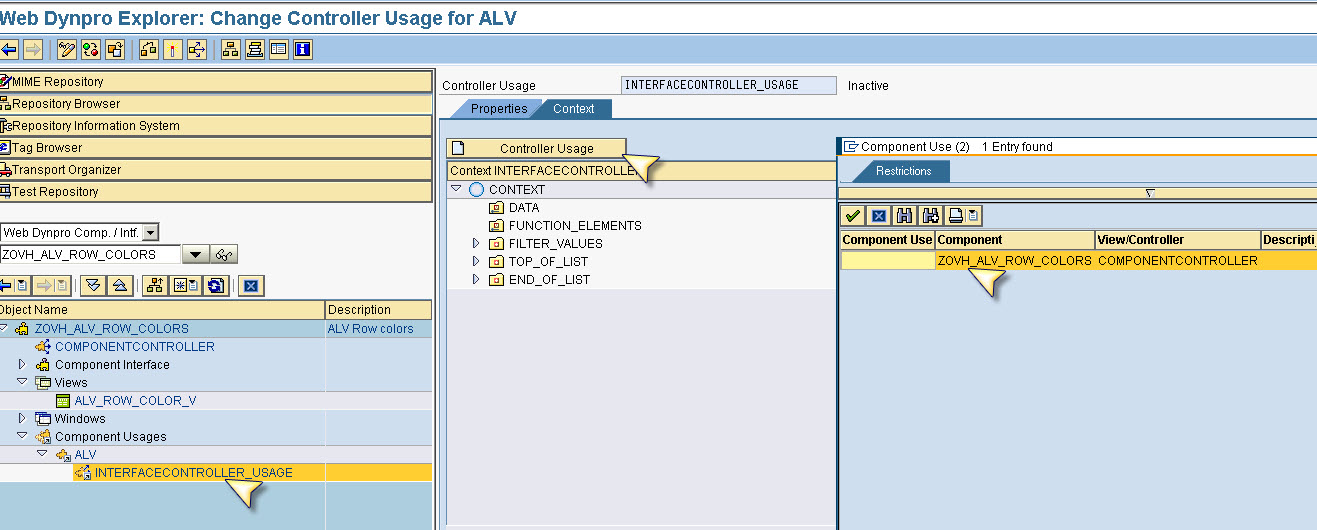 An SAP Consultant: Web Dynpro ABAP - ALV row color
