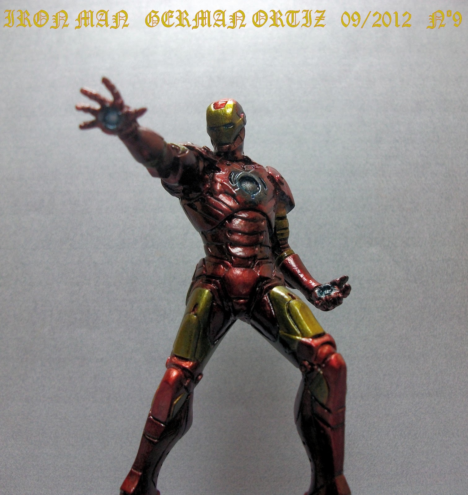 J.D.M.L. MINIATURAS: IRON MAN-KNIGHT MODELS-German Ortiz