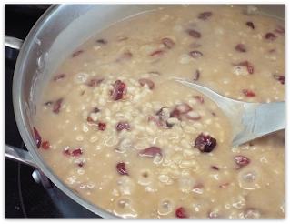 Puerto Rican rice pudding