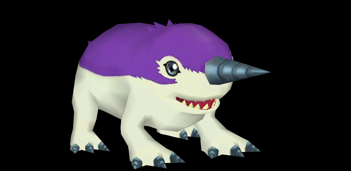 Drimogemon | Digimon 3D Models