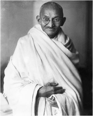 Room 3 OLA, Christchurch NZ: Ghandi