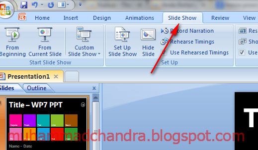 Tutorial Cara Freeze Powerpoint Tanpa Menggunakan Projector | Blog's jojo