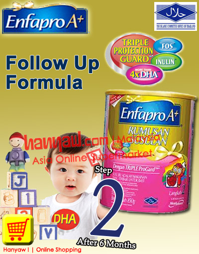 Hanyaw ! Online Shopping: Online Shopping for Enfapro A+ Milk Powder