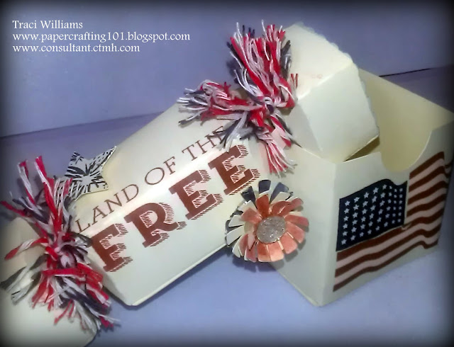Paper Crafting 101: Independence Day