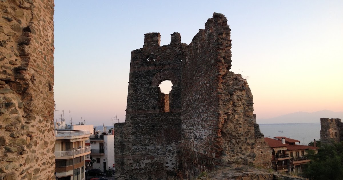 Um dia em Tessalônica - Grécia