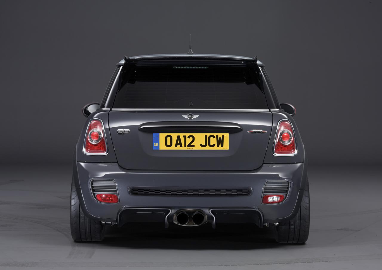 Agamemnon: Mini John Cooper Works GP