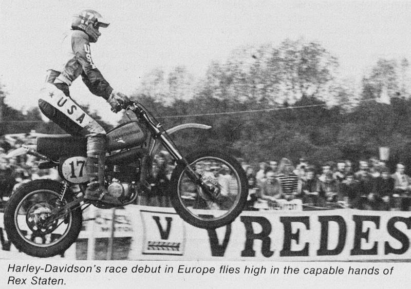 ‘ROCKET’ REX Staten Fan Page: HARLEY Days