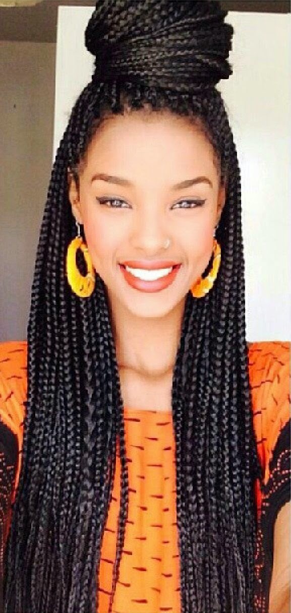 Uma Africana: Box braids: dúvidas habituais, dicas e sugestões
