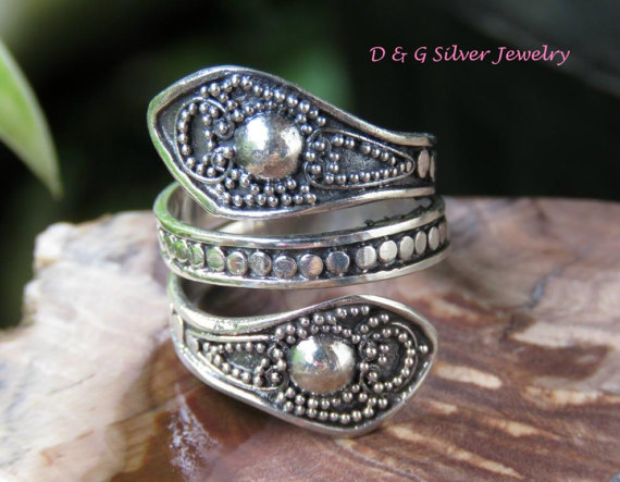 Gorgeous Indonesian Sterling Silver Jewelry by DGSilverJewelry / The ...