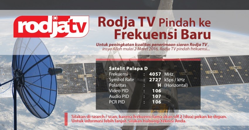 Rodja TV Live Streaming: Benar-benar hadir untuk DUNIA