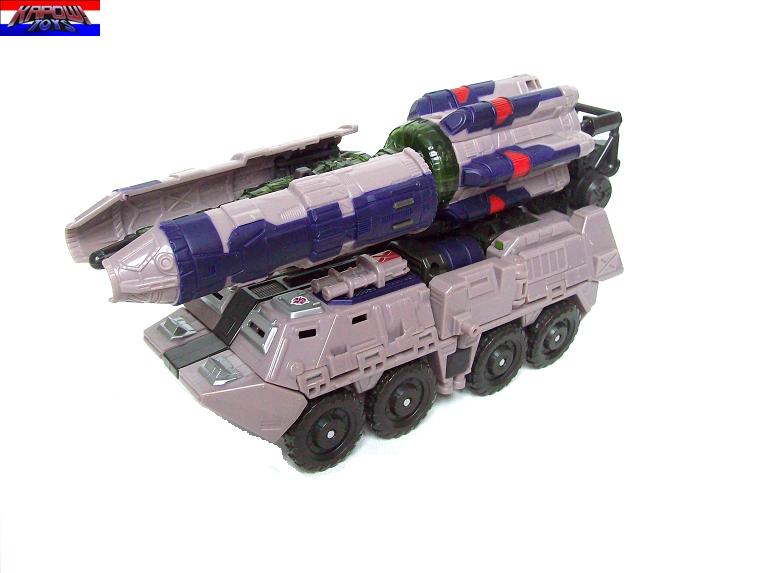 Kapow Toys: Transformers Botcon Darksyde Megatron Gallery