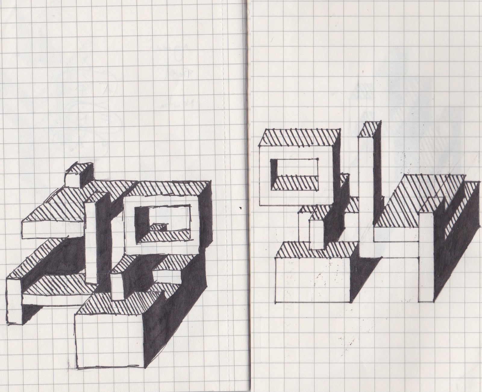 Brian LJK: Isometric Drawings