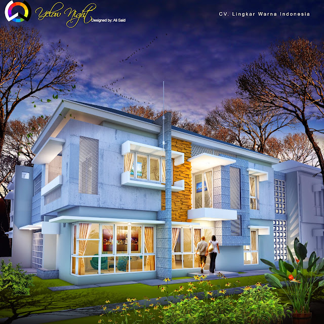 Desain Rumah Gaya Kolonial Belanda / Gambar Model Rumah Belanda ...