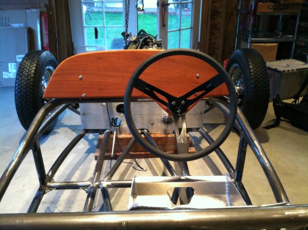 Needs Finishing: Morgan Cyclecar Replica - DailyTurismo