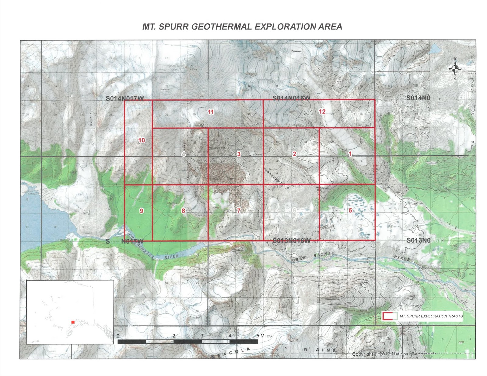 USA, Alaska: Call for Applications for Geothermal Exploration near ...