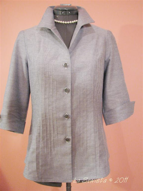 McCall's Misses' Shirts 6076 pattern review by solosmocker