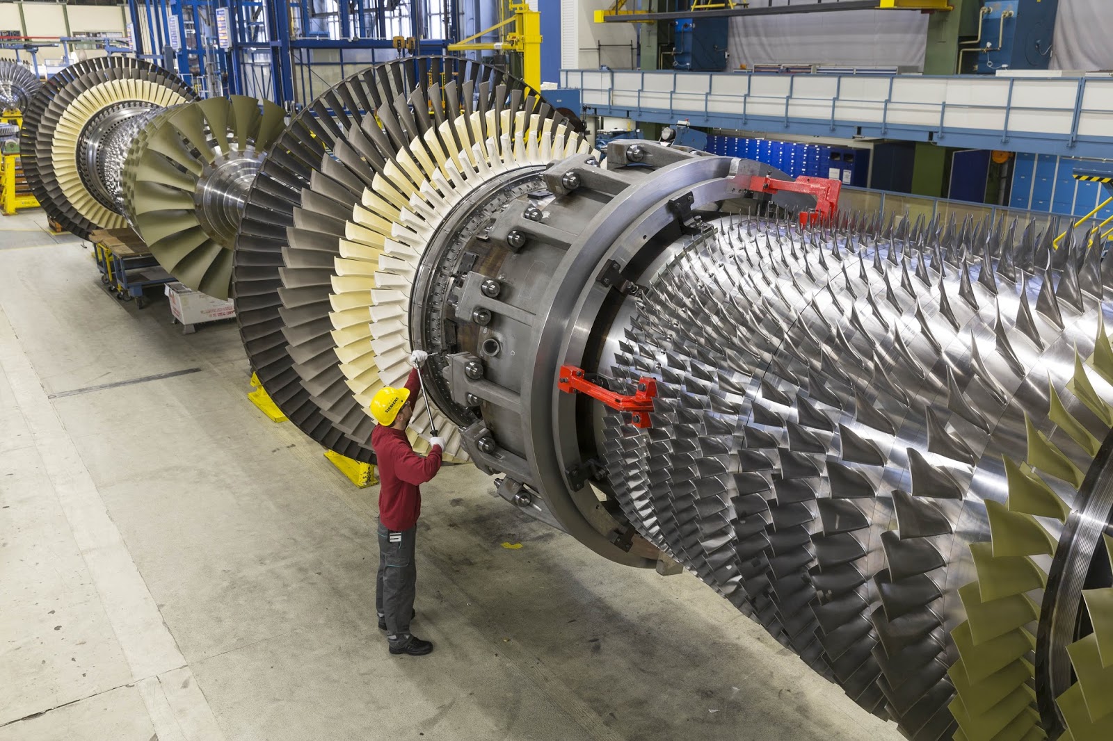 engineering world: Turbine & it's types