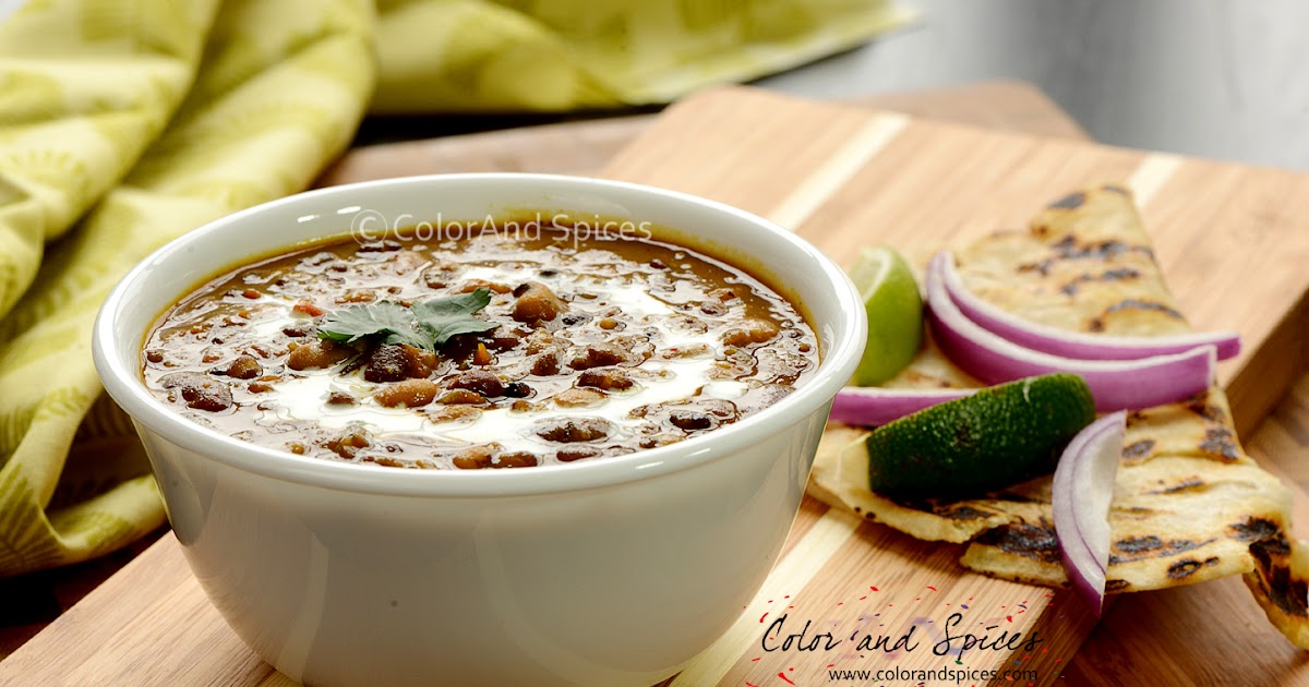 Color and Spices: Mixed dal.....
