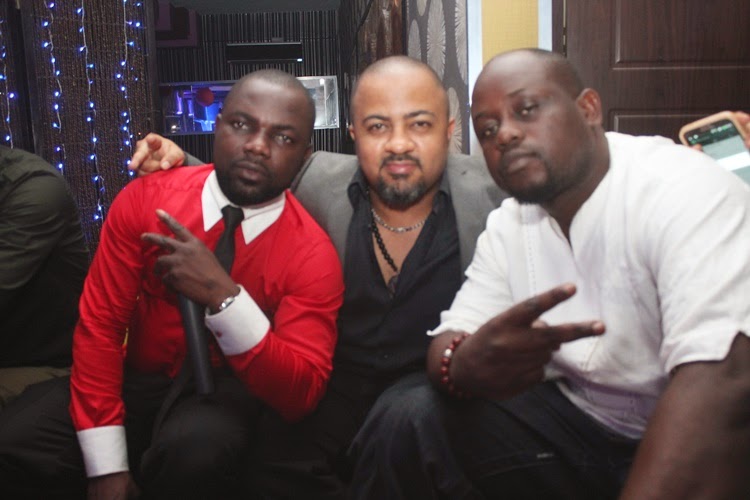 Nollywood by Mindspace: PHOTOS FROM CHRIS ATTOH AND DAMILOLA ADEGBITE'S ...