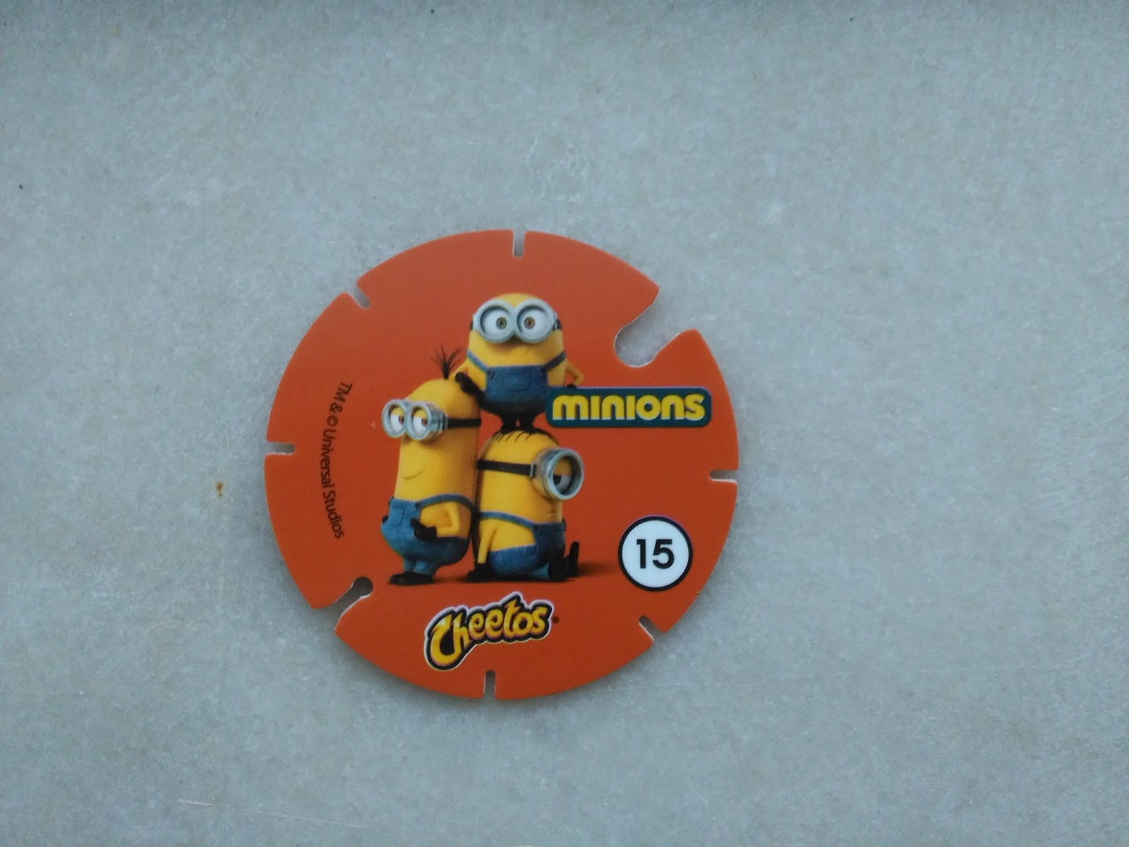 Bazar do Coleccionador: Tazo Cheetos - Minions (Minimos)