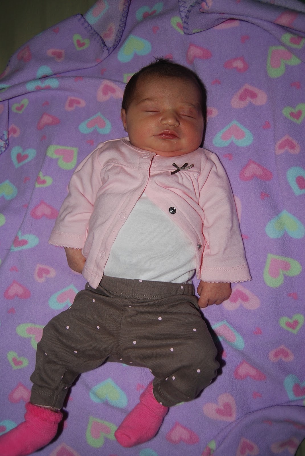 The Peterson Party: Random Baby Pictures...