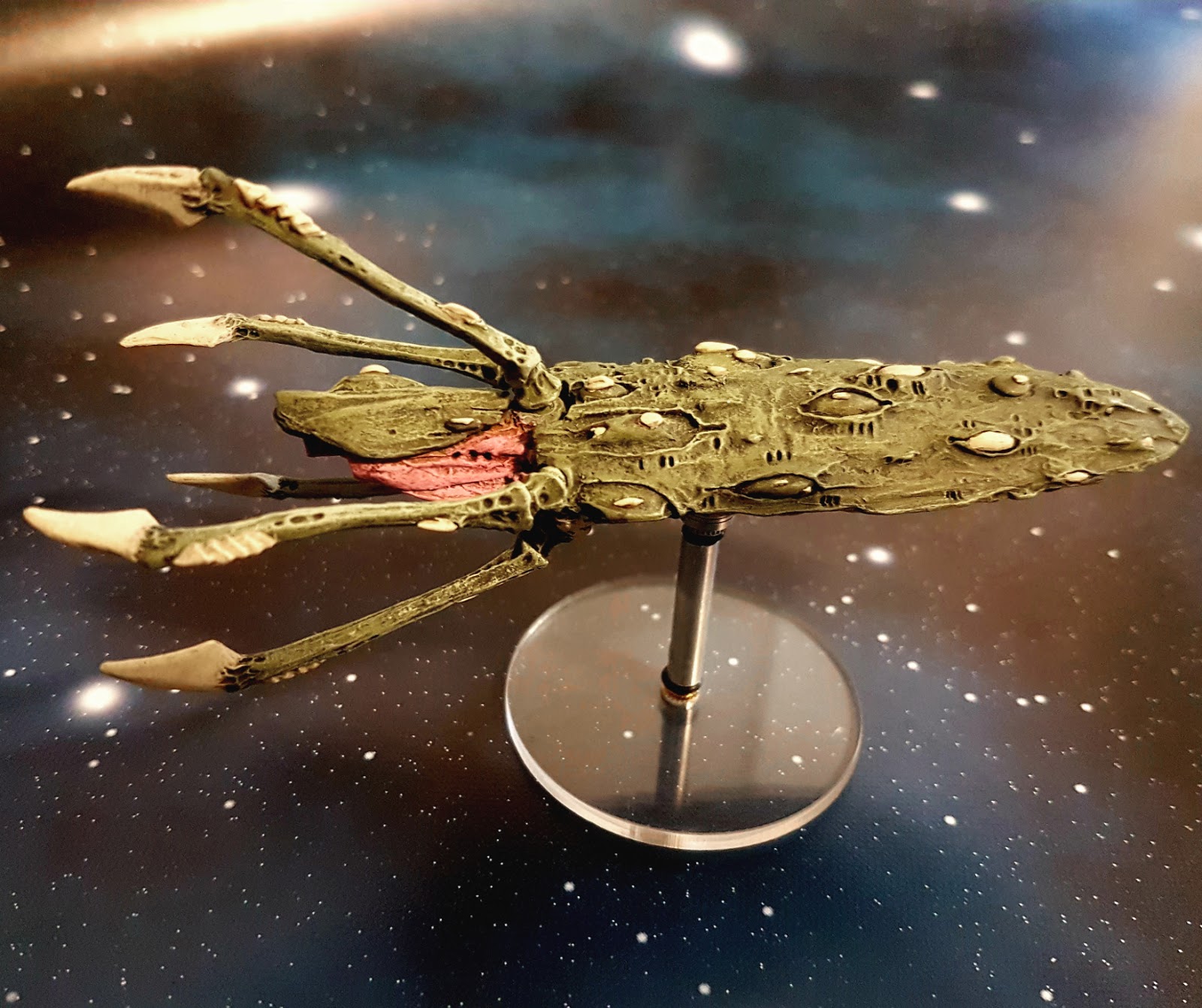 Battlefleet Gothic: Tyranid Hive Ship - Jade Gaming News