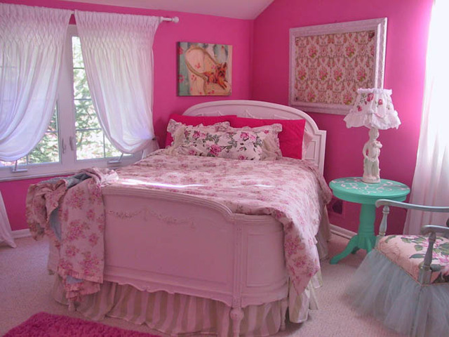 RumahKu-SyurgaKu: Dekorasi Bilik Tidur Berwarna Pink