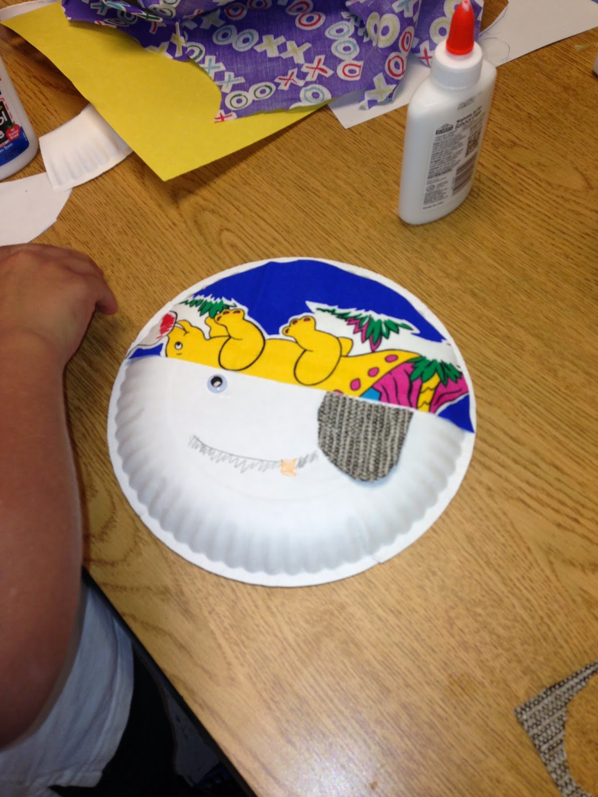 Sunshine and Giggles in Second Grade: Paper Craft Club