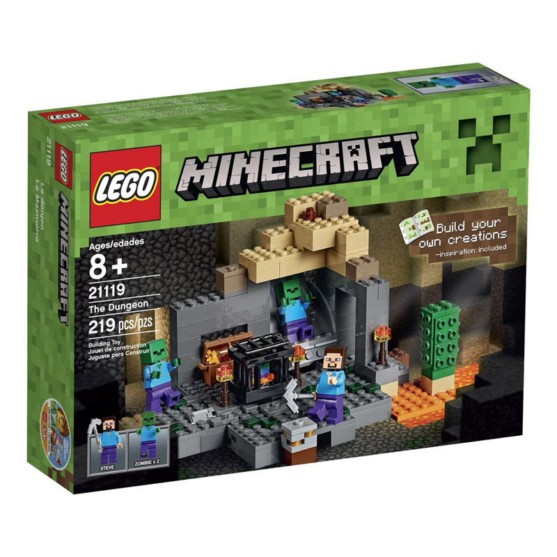 Minecraft All Lego Sets | Minecraft Merch