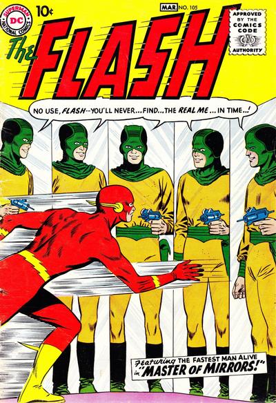 Dave's Comic Heroes Blog: Flash Facts: The Early Days of Mirror Master