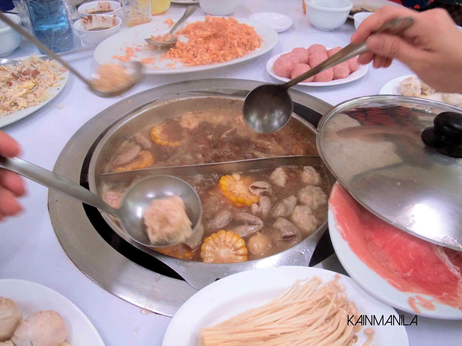Kain Manila: Lau Chan Shabu-shabu