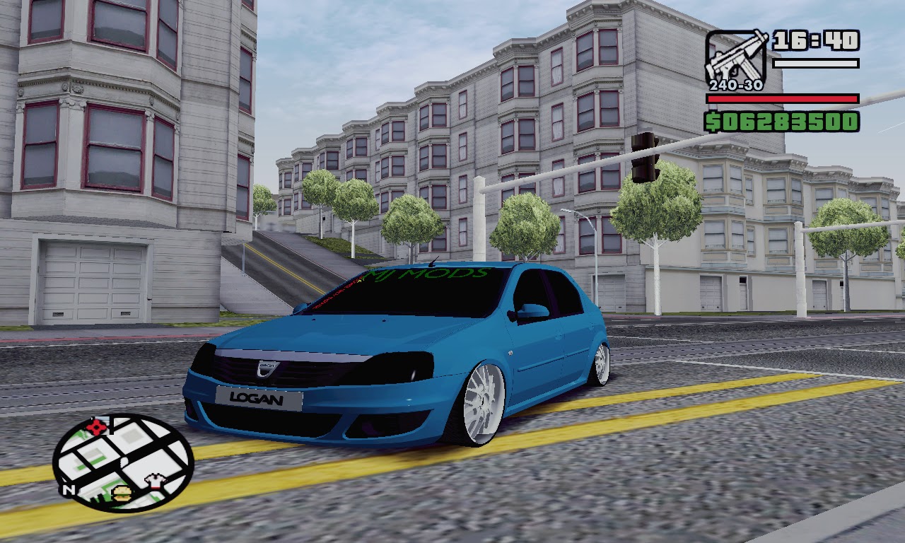 [MTA:SA] [GTA:SA] LOGAN PARA GTA SAN ANDREAS E MTA - MTA Brasil