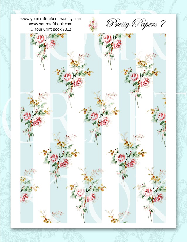 Your Craft Book: PRETTY PAPERS......