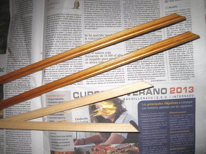 ALBERTO CABORNERO: Decoración de un marco, para un poster de Lord ...