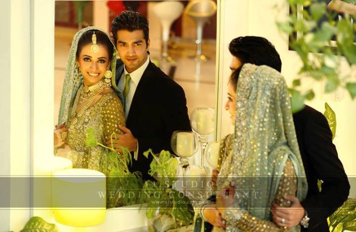Celebrity Weddings: Shahzad Sheikh Wedding Pics