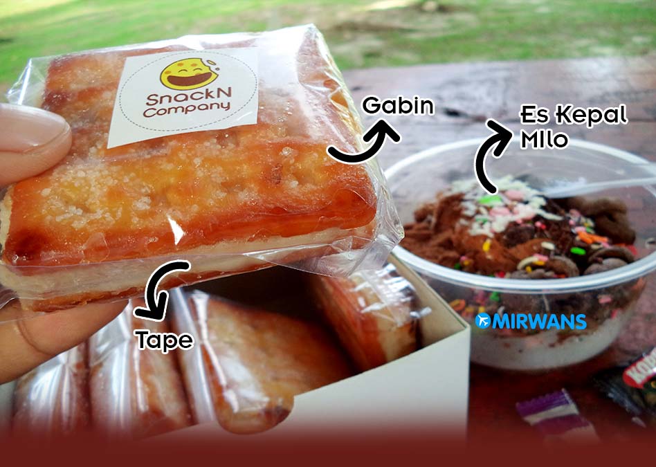Gabin Tape – Jajanan Enak di Pekanbaru | Mirwan Choky