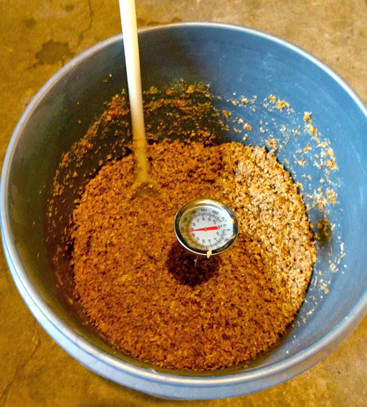FED BY FERMENTATION: Turbid Mash Lambic 2014