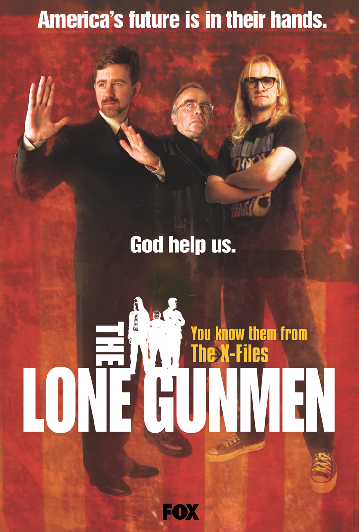 Retro-Forteana: The Return of the Lone Gunmen