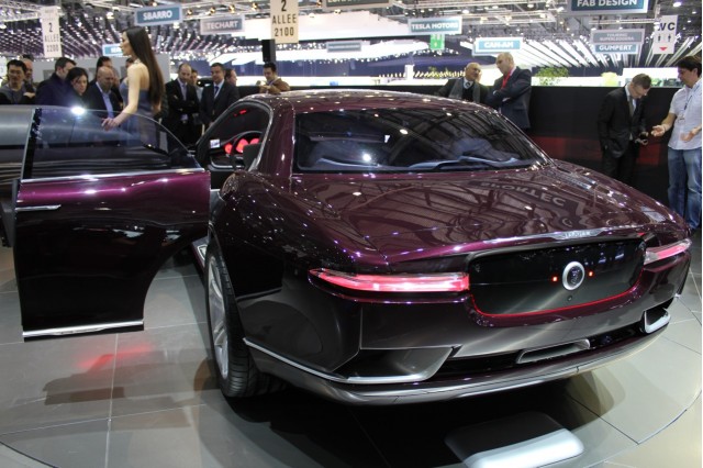 Bertone Jaguar B99 Concept 2011 | The Car Club