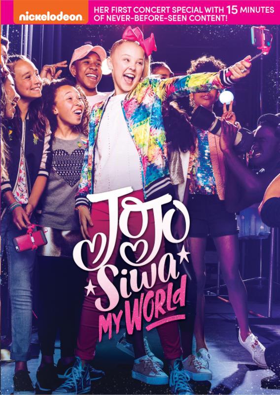 New Age Mama: JoJo Siwa: My World DVD
