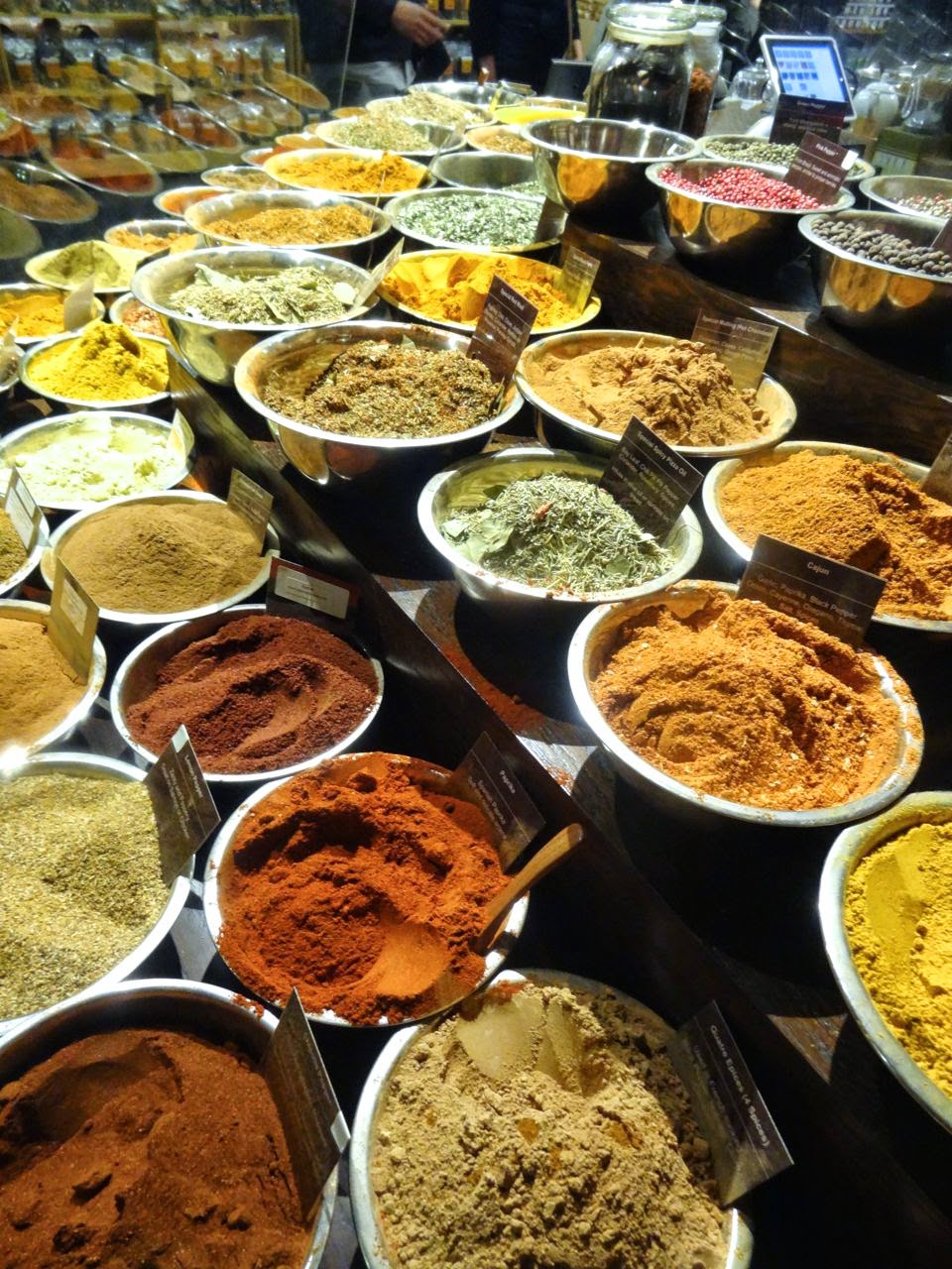 Scrumpdillyicious: The Chelsea Market in NYC's Meatpacking District