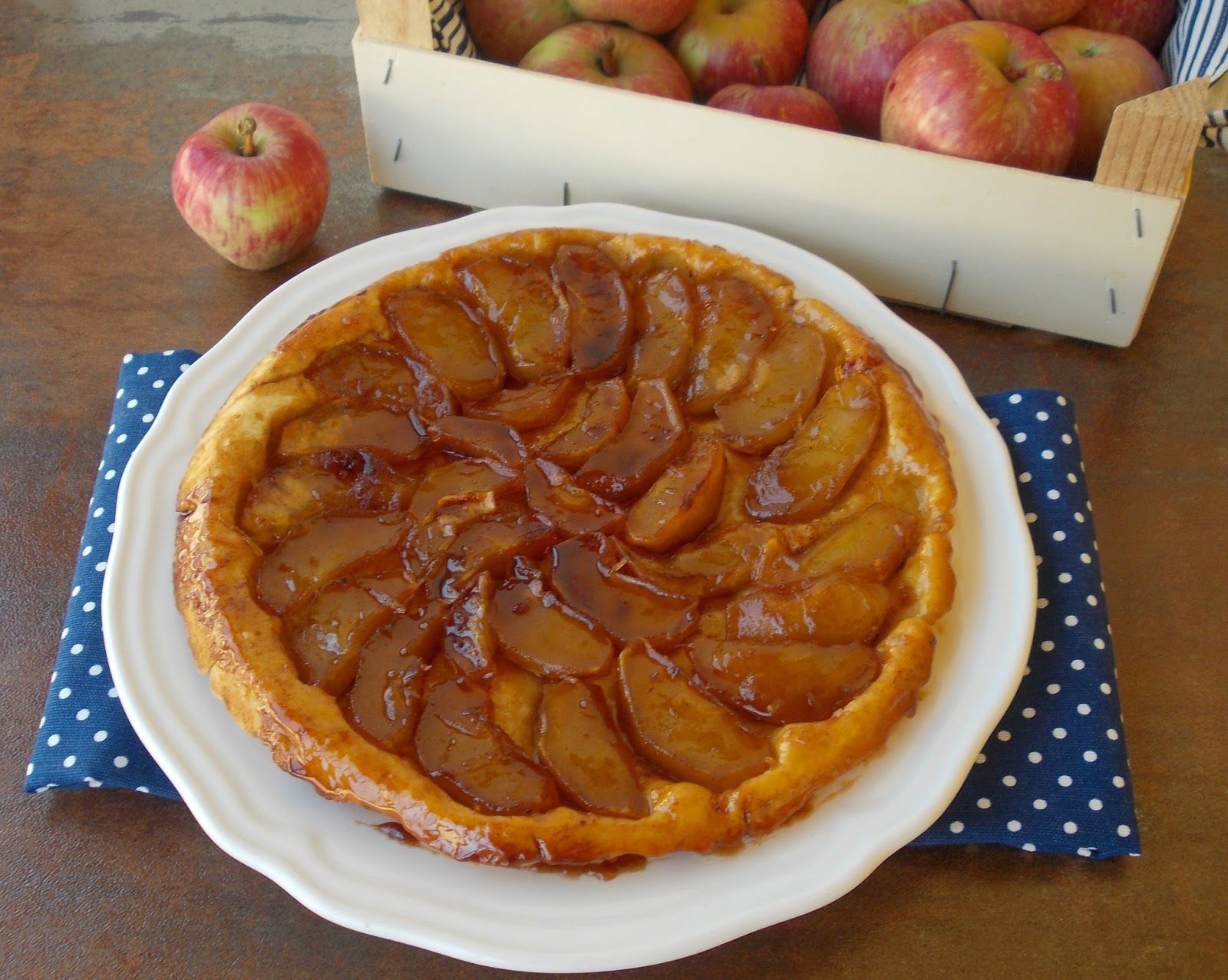 O Meu Tempero: Tarte tatin de maçã