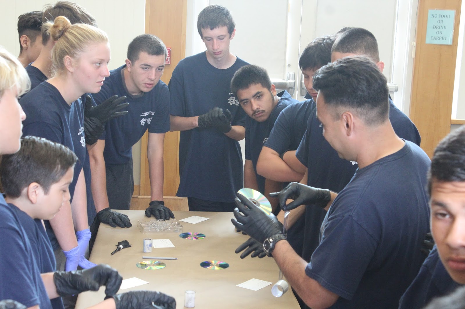 Santa Cruz Police: Sign Up Now for Teen Public Safety Academy 2017