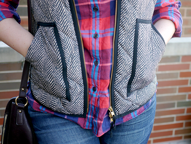 Kristina does the Internets: Plaid & Herringbone Kristina does the Internets: Plaid & Herringbone