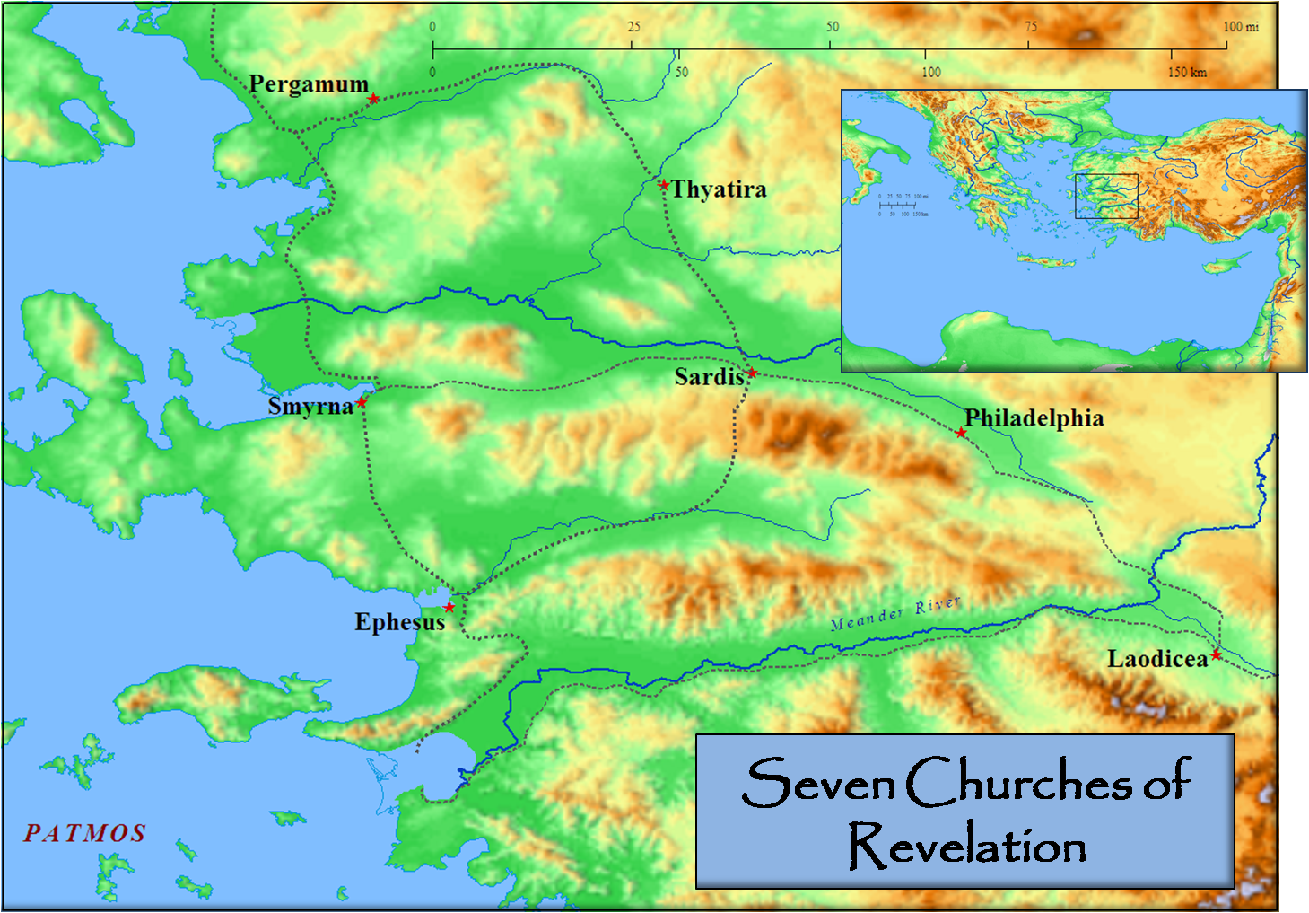 Biblical Studies and Technological Tools: Making a Custom Bible Map ...