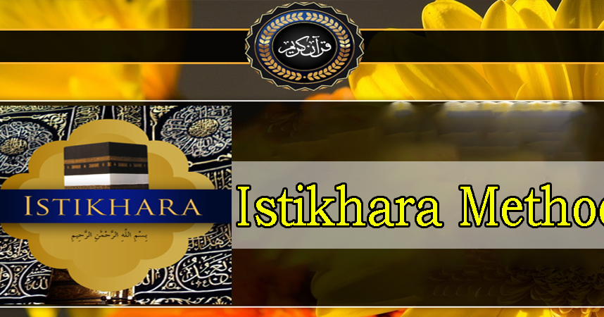 Istikhara Method
