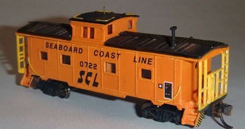Bone Valley Modeler: M-5 Caboose N Scale Now Available