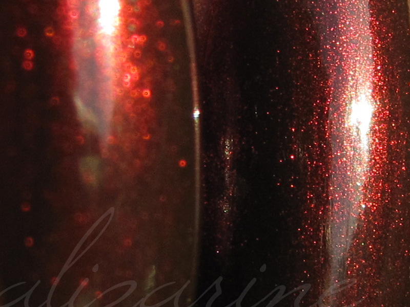 alizarine: Readers' choice: Deep red shimmers comparison