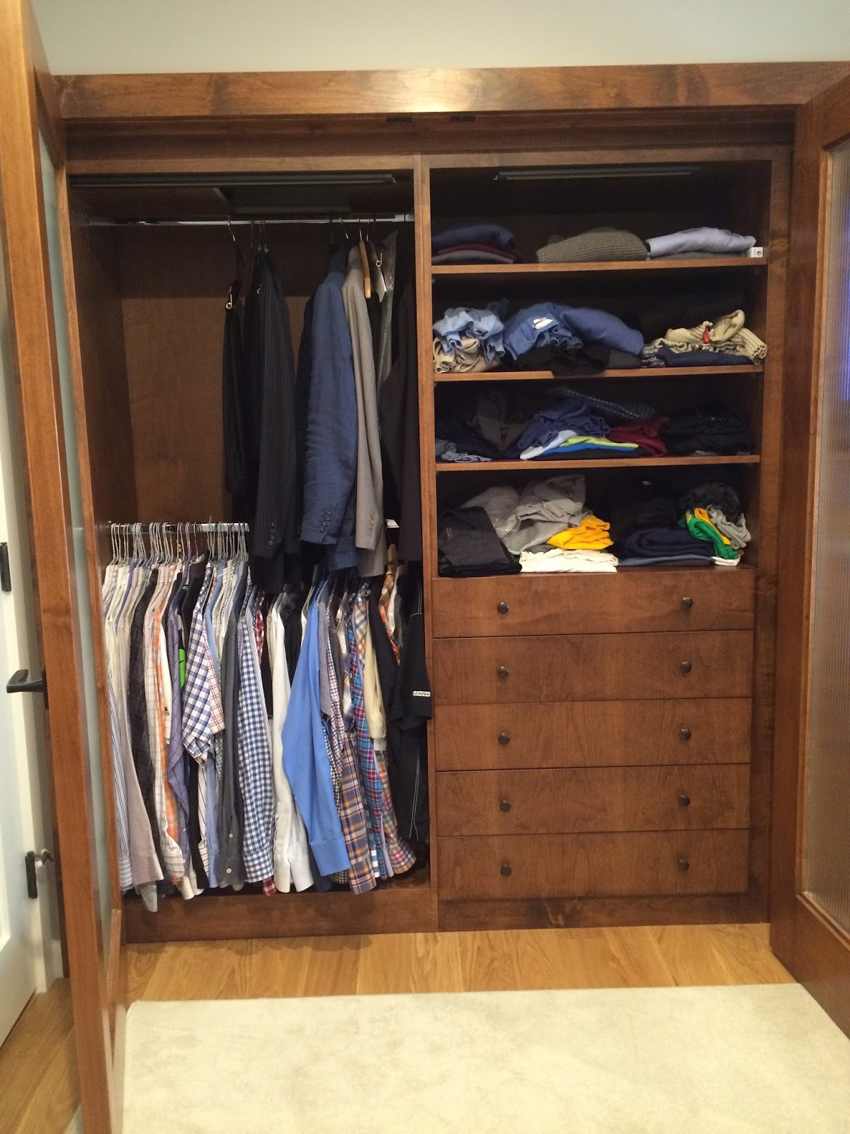 Simply Done: A Smart Closet - Simply Organized