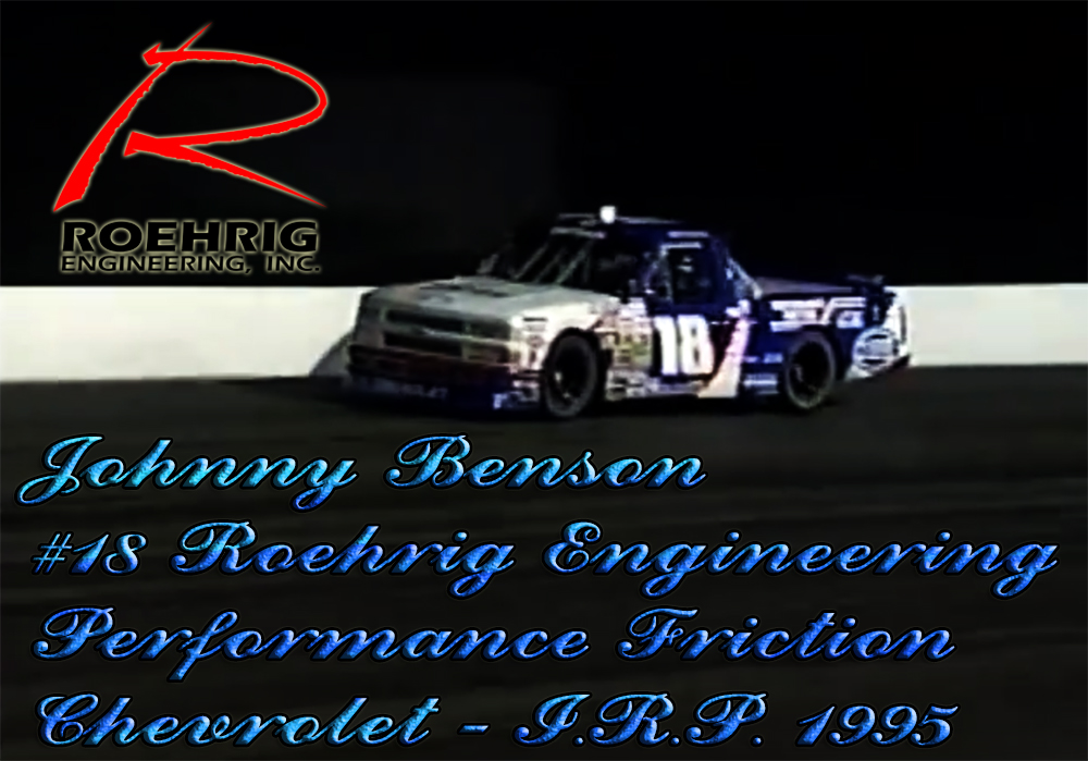 NASCAR Racing Champions Blog: Johnny Benson Jr. #18 Hella Lights ...